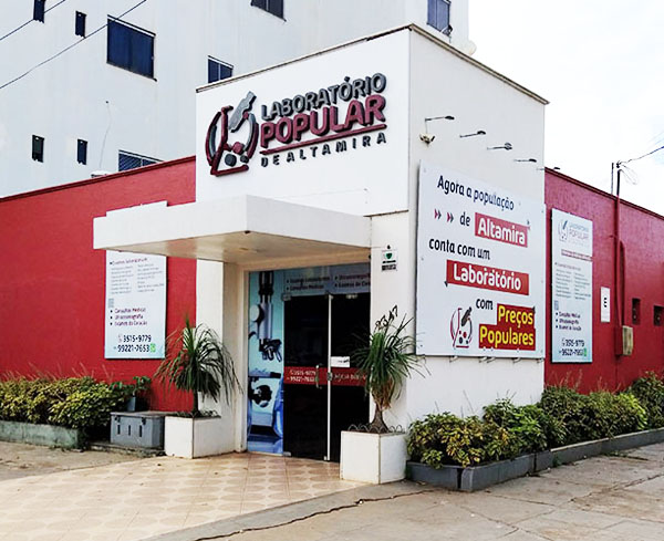Unidades – Laboratório Popular de Altamira