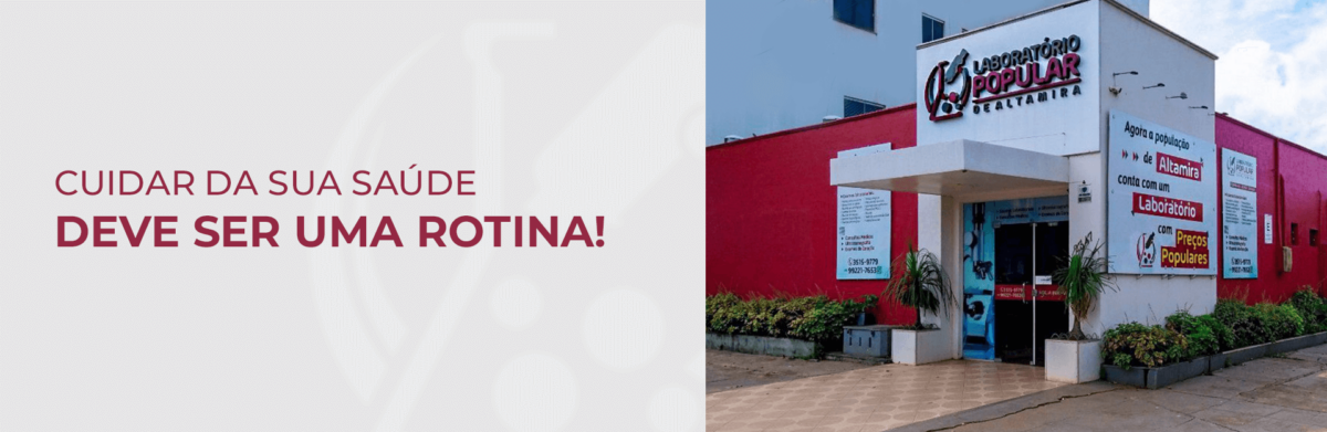 Laboratório Popular de Altamira – Laboratório de Análises Clínicas