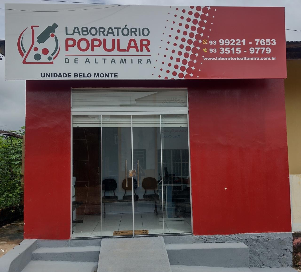 Unidades – Laboratório Popular de Altamira